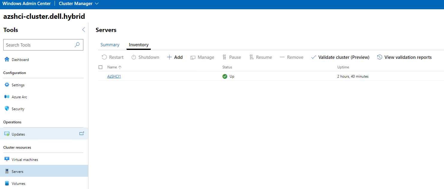 Azure Stack Hci Part Iv Scale Out Azure Stack Hci Single Node Cluster This Is My Demo